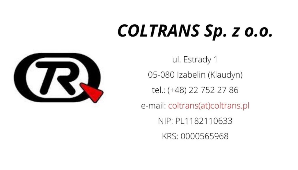 Kontakt – COLTRANS Sp. z o.o.